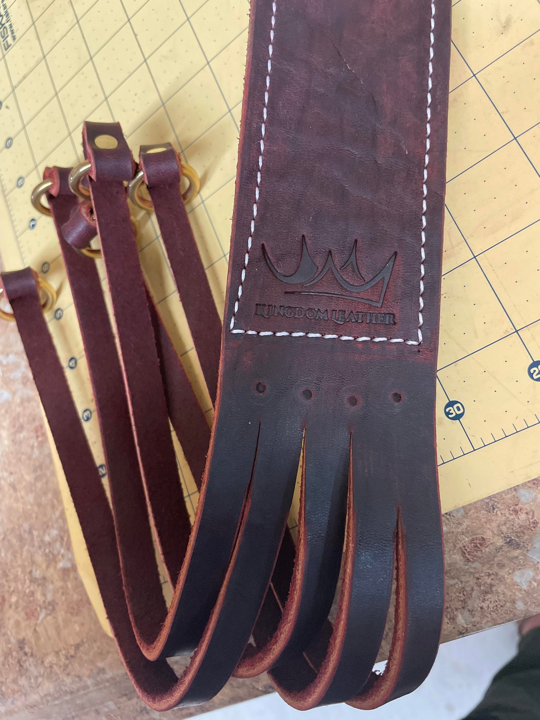 Kingdom Leather Company: Quality Handcrafted Leather Goods
